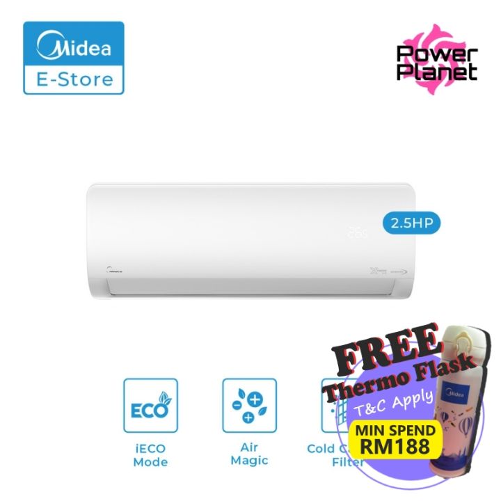 Midea 2.5HP MSXS25CRDN8 Xtreme Save R32 Inverter Air Conditioner / Aircond / Air Cond MSXS ...