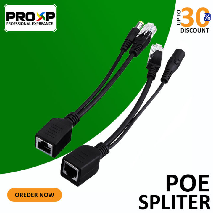 Proxp Poe Splitter / Poe Injector / POE CCTV With Shield | Lazada Indonesia