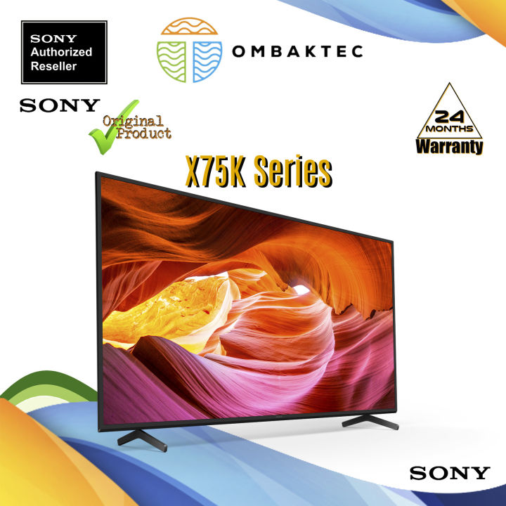 Sony Bravia TV X75K | 4K Ultra HD | High Dynamic Range (HDR) | Smart TV (Google TV) KD-43X75K ...