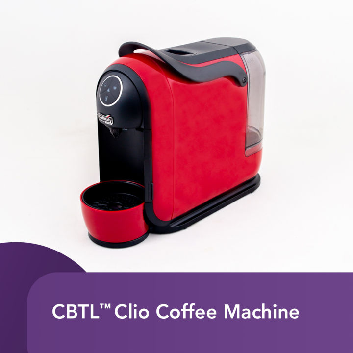 CBTL™ Clio Coffee Machine | Lazada PH