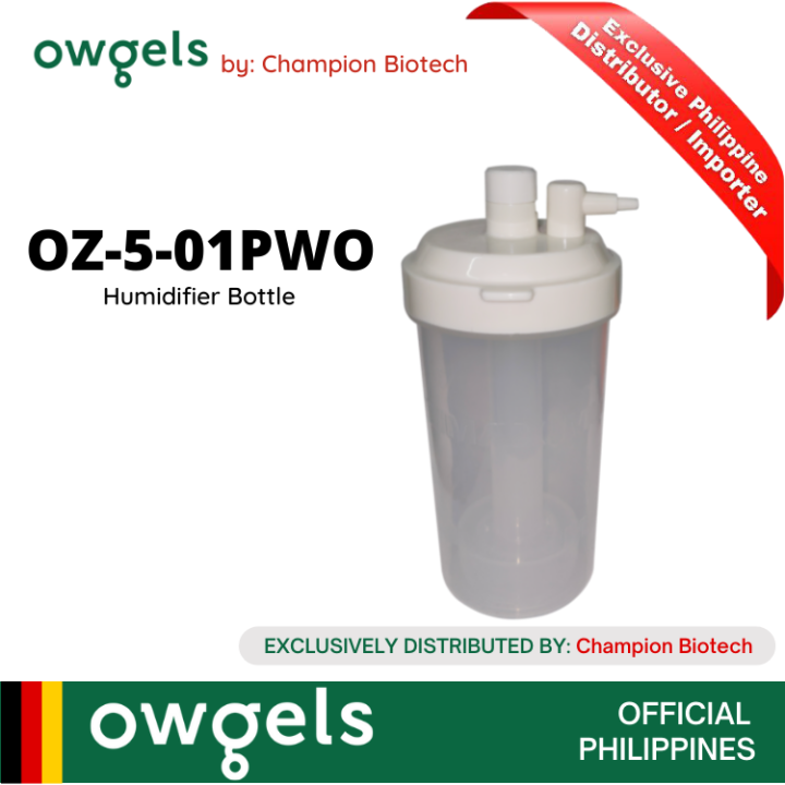 Owgels Oxygen Concentrator Humidifier Bottle | Lazada PH