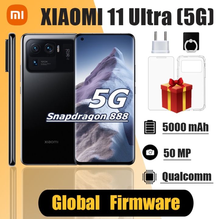 celular Original Xiaomi MI 11 Ultra 5G Cellphone,50 MP High-resolution ...