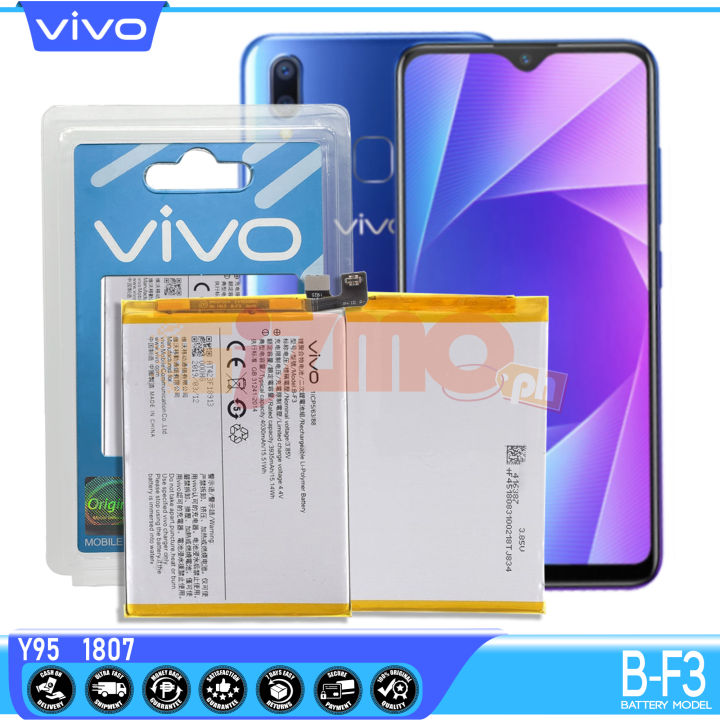 VIVO Y95 Phone Battery Model B-F3 Compatible VIVO Y91 / Y93 / Y91i with ...