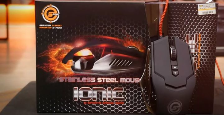 เม้าส์ Neolution E-Sport IONIC | Lazada.co.th