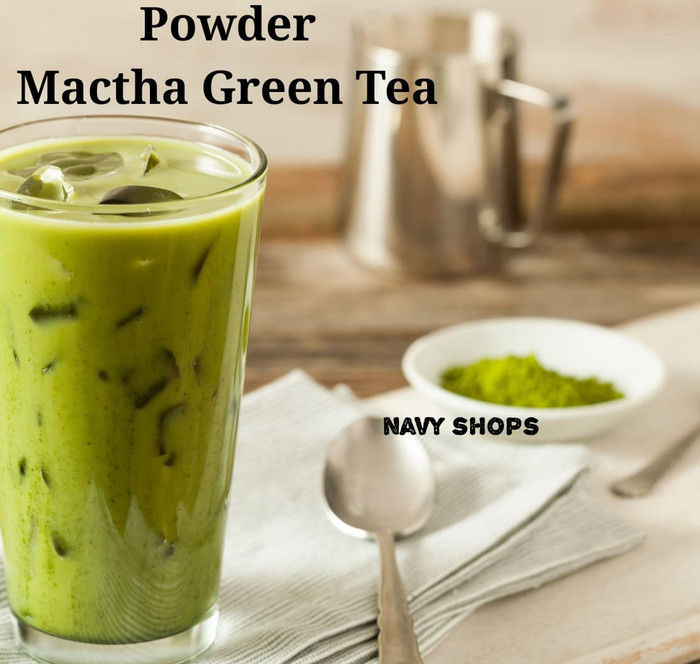 NA - Powder Matcha Tea - Bubuk Green Tea - Greentea Powder Drink ...
