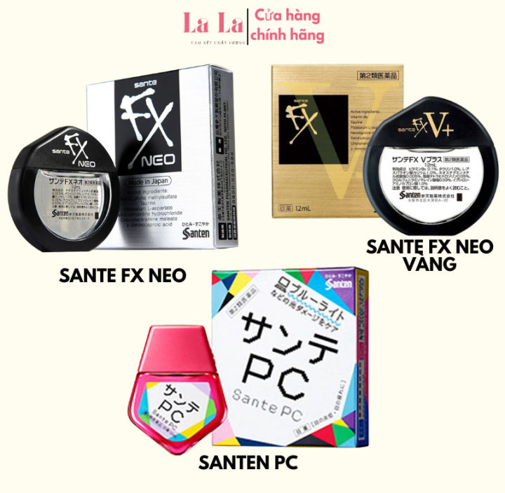 Nước Nhỏ Mắt Nhật Bản Sante Fx Neo 12ml | Lazada.vn