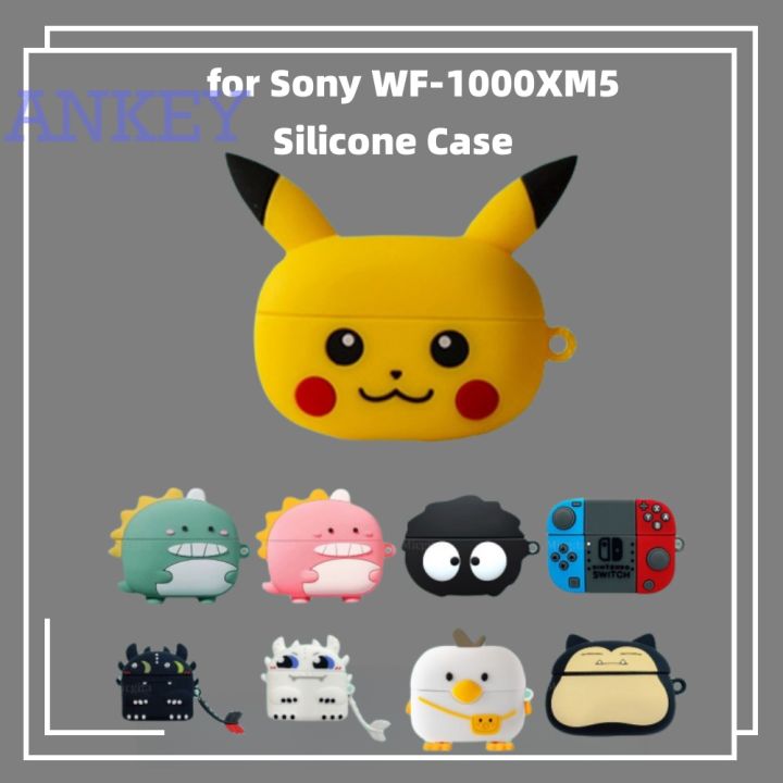 for Sony WF-1000XM5 Case Protective silicone Cute 1000XM5 WF1000XM5 ...