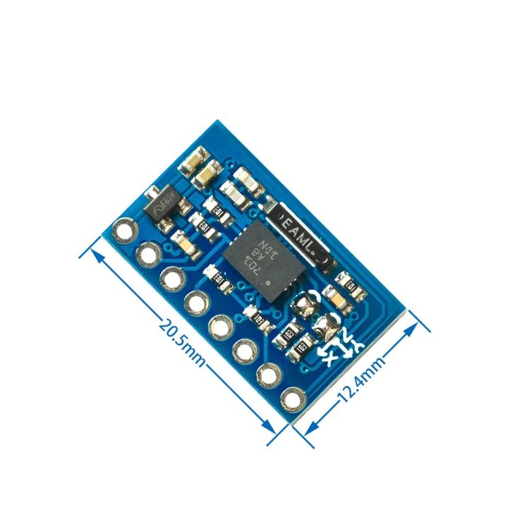 Gy-Bno055 9dof 9-Axis Bno055 Absolute Orientation Breakout Board Sensor ...
