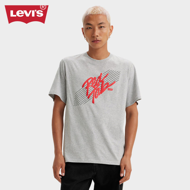 Levi's® Men's Relaxed Fit Short-Sleeve Graphic T-Shirt 16143-1395 ...