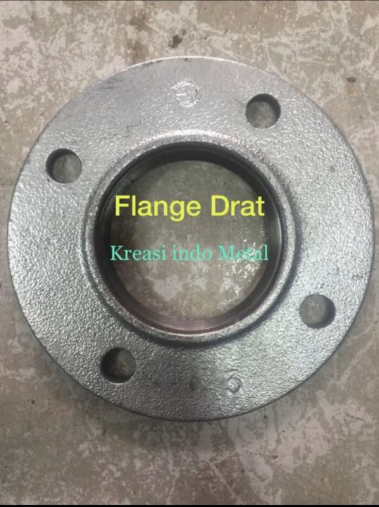 FLANGE DRAT GALVANIS 3 INCH | Lazada Indonesia