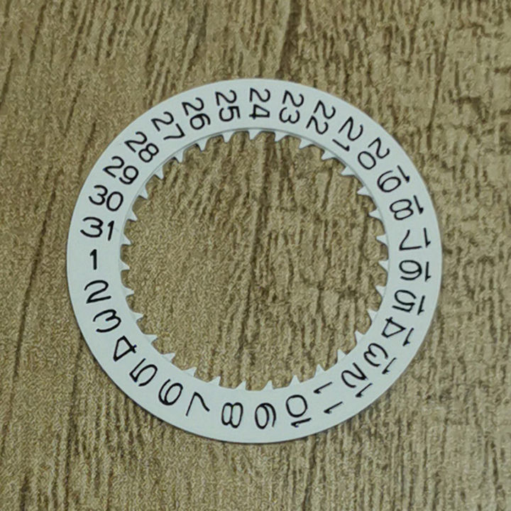 Backhand Calendar Disc 9 O'clock Watch Modified Part for NH35 Movement ...