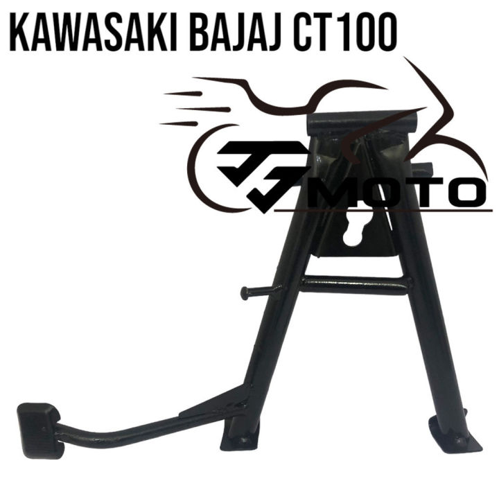 JAG moto Stainless Center Stand for HONDA TMX 155 BAJAJ CT100 XRM ...
