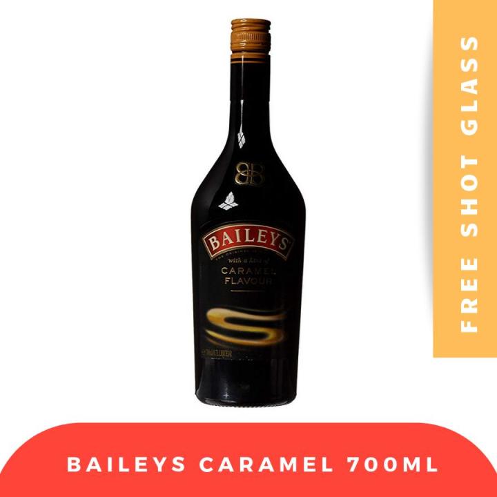 Baileys Salted Caramel 700ml FREE Shot Glass | Lazada PH