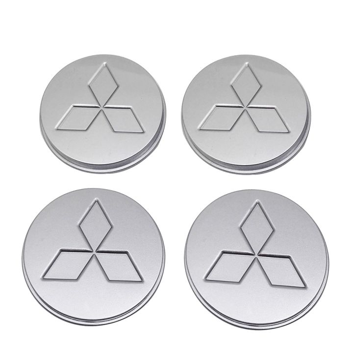 YK| 4PCs 50/54/58/60mm Car Wheel Hub Caps Tire Center Covers Rim ...