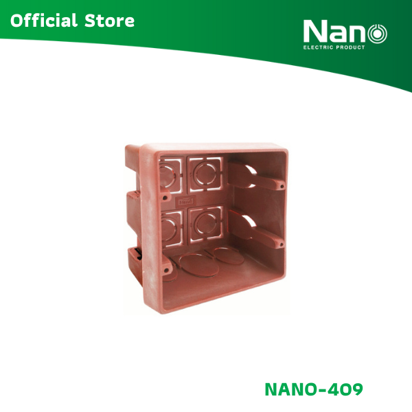 NANO บล็อกฝัง 4x4" (100 ชิ้น/กล่อง) รุ่น NANO-409 | Lazada.co.th