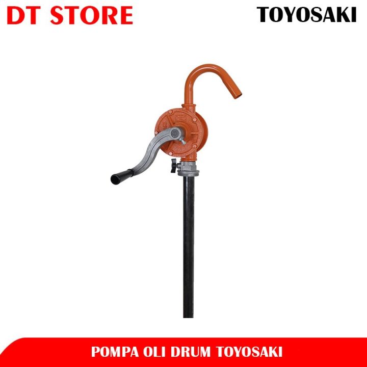 Toyosaki Pompa Oli Manual Tangan / Pompa Drum Minyak | Lazada Indonesia