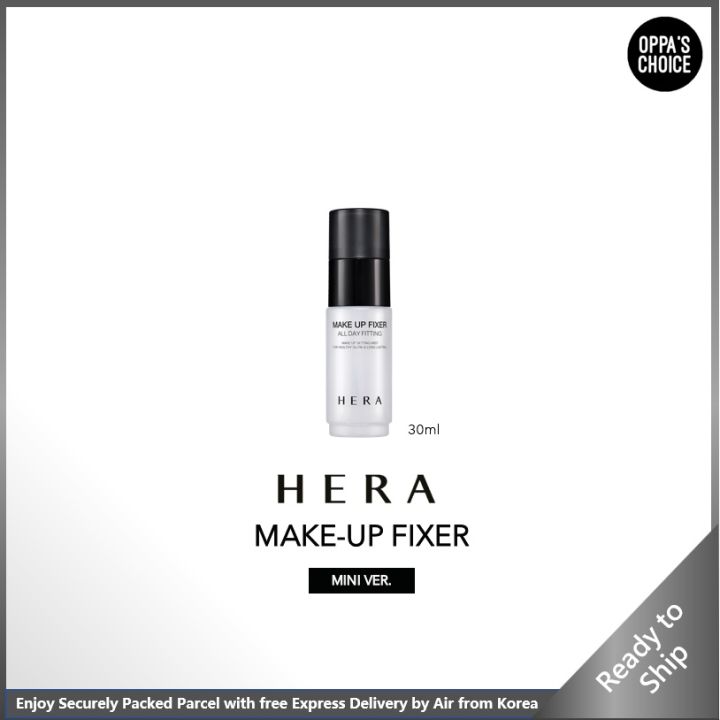 🇰🇷 HERA MAKE UP FIXER 30ml / 50ml | Lazada