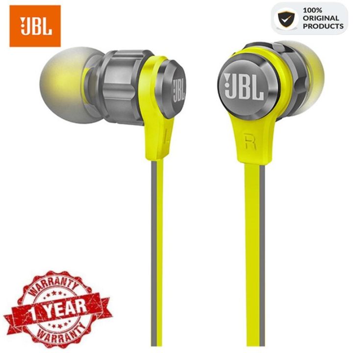 JBL T180A 3.5mm Wired Jack In-Ear Earphone Stereo Harman Gaming ...