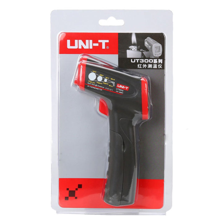 UNI-T UT300S Laser Thermo-meter Digital Non Contact Infrared ...