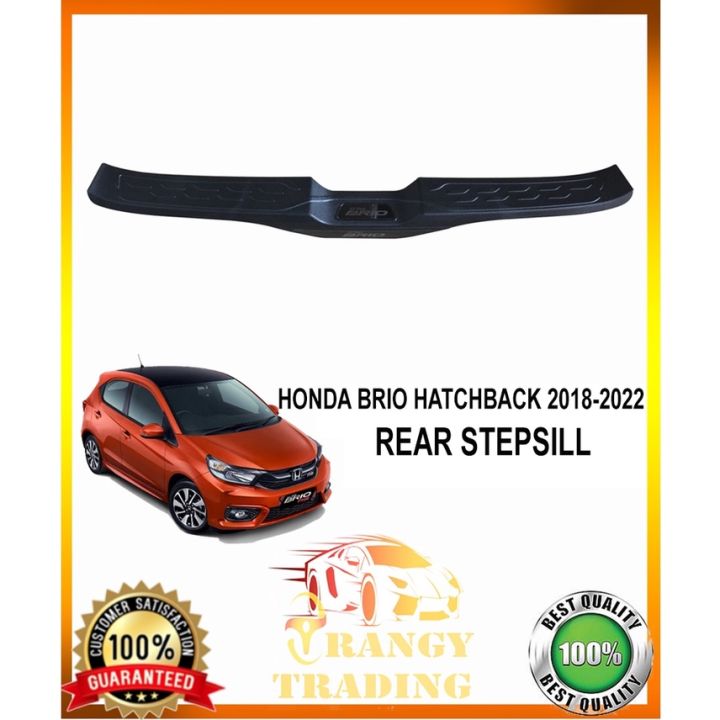 Honda Brio 2018 - 2025 OEM Rear Step sill / Rear Bumper Guard Thailand ...