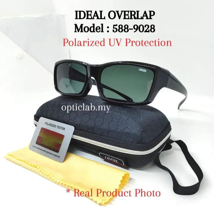 588 9028 Overlap Series High-Performance Hard Coating TAC Polarized ...