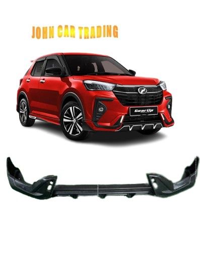 Perodua Ativa 2021 Front Skirt Bodykit Ativa Skirt Depan Ativa Gear Up ...