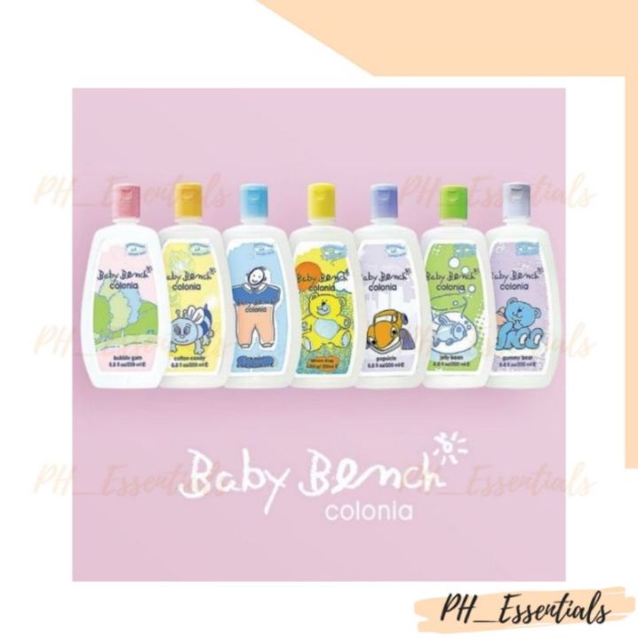 Baby Bench Cologne Colonia All Variants & Sizes 50ml/100ml/200ml/500ml ...