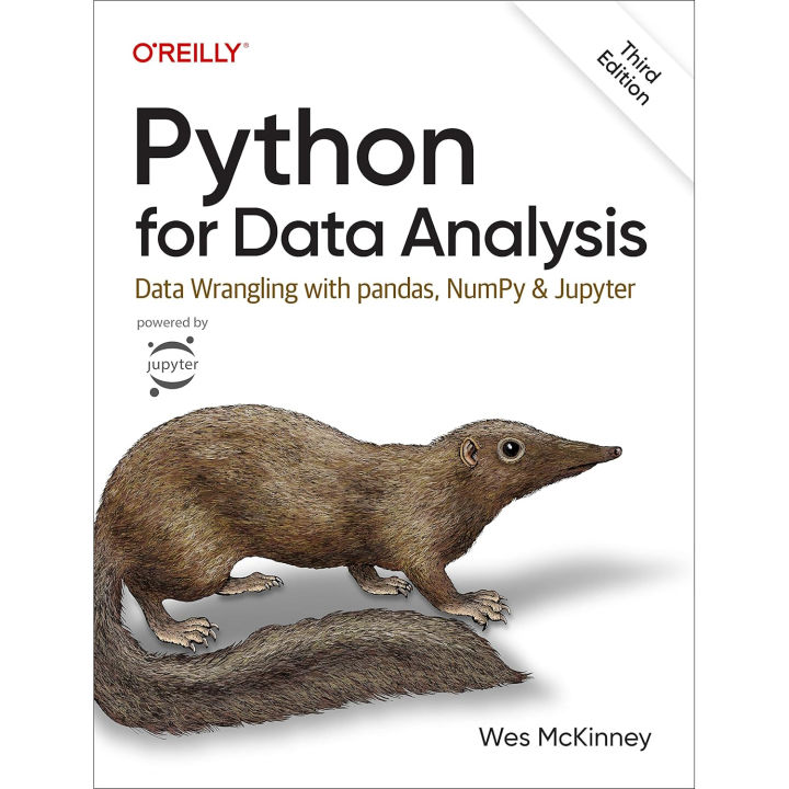 Python For Data Analysis 3rd Edition Data Wrangling With Pandas Numpy And Jupyter Lazada Ph