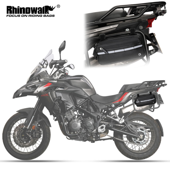 Rhinowalk Motorcycle Bag 3L Waist Bag Motor Side Bag Outside Motorbike ...
