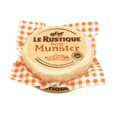 🚩New Lots🚩 Munster Soft Washed Rind Cheese Le Rustique 📍 200g | Lazada ...