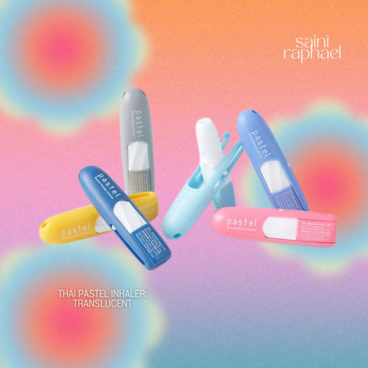 THAI PASTEL POCKET INHALER | Lazada PH