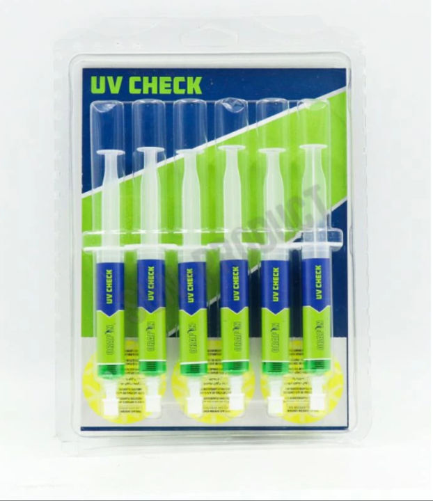 ORAFON UV CHECK สารเรืองแสงเข้มข้นแท้ๆ นำเข้าจากอิตาลี ใช้เช็ครอยรั่วใน ...
