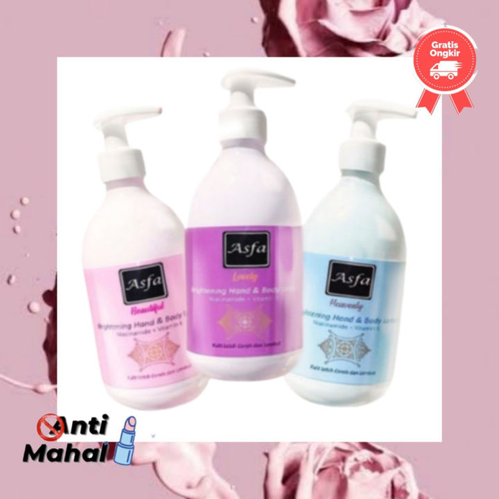 ASFA BRIGHTENING HAND & BODY LOTION 300ML | Lazada Indonesia