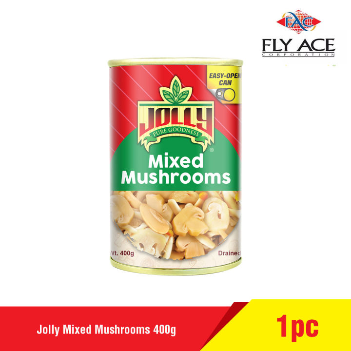 Jolly Mixed Mushrooms 400g | Lazada PH