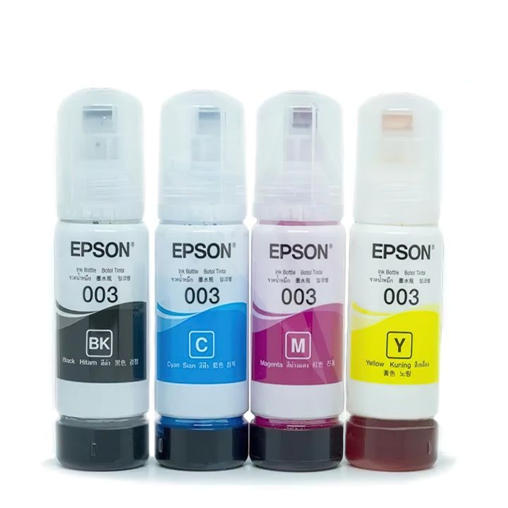 🔥Ready Stock🔥 100% Original Epson 003 Bottle Ink 65ML 003 Ink Bottle ...