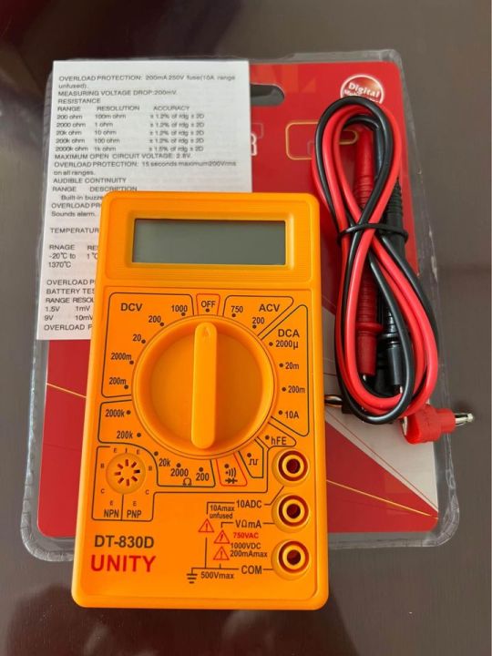 Digital Multimeter | Lazada PH