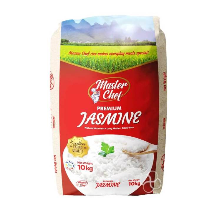 Master Chef Premium Jasmine Rice (10Kg) | Lazada PH