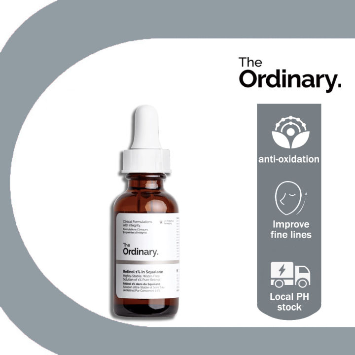 The Ordinary Retinol Serum Anti-Aging Essence Reduces Wrinkles ...