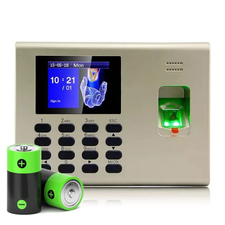 K40 USB TCP/IP RFID Card Fingerprint Recognition Time Attendance Machine Time Clcok Time ...