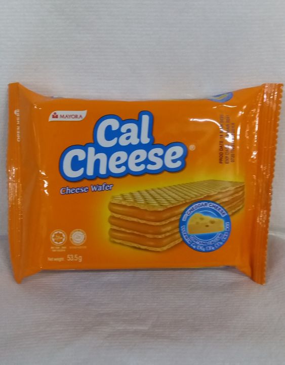 Cal Cheese Wafer 53.5g (6pcs) | Lazada PH