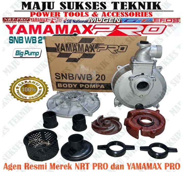 YAMAMAX PRO SNB WB 2 /WB 20 BODY POMPA / BODY WATER BIG PUMP (2 INCH ...