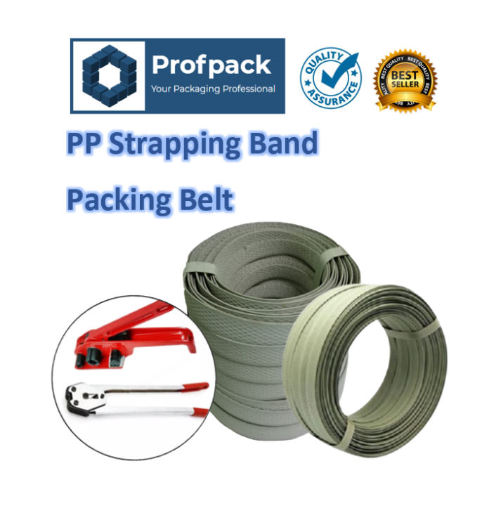 PP Strapping Band Packing Belt (1KG x 15MM Width) | Lazada
