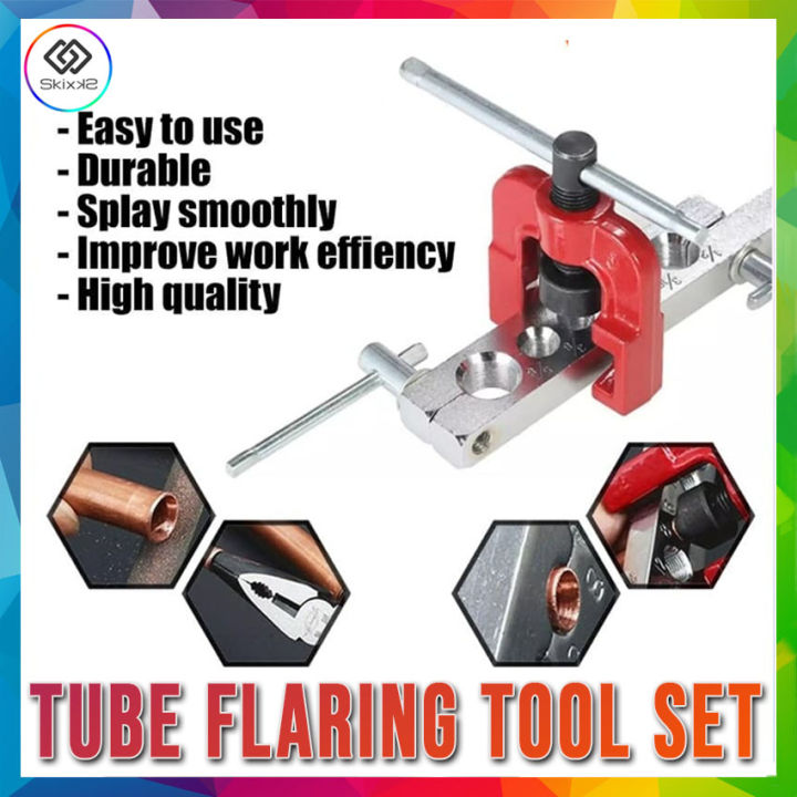 Tube Flaring Tool Set CT-2020 Manual Copper Tube Expansion Reamer Water ...