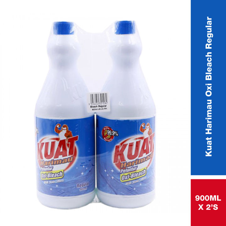 Kuat Harimau Bleach Regular Twinpack 900ml x 2s | Lazada