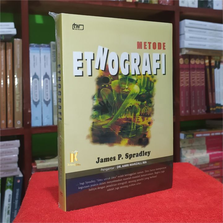 BUKU METODE ETNOGRAFI - James P. Spradley | Lazada Indonesia