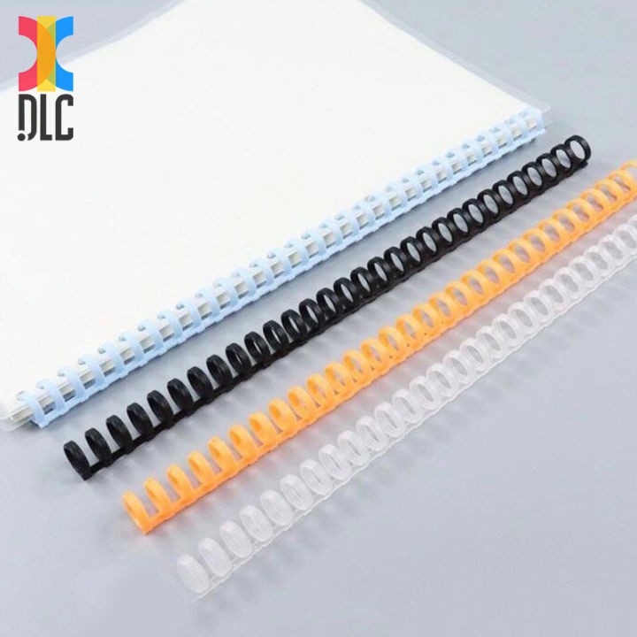A4 A5 A6 A7 B5 paper 30-hole loose-leaf plastic binding ring DIY ...