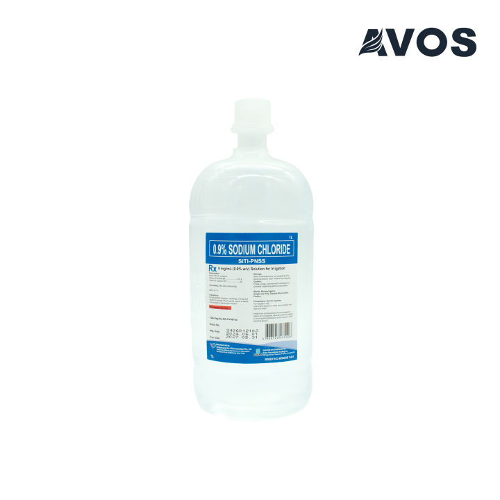 0.9% Sodium Chloride for Irrigation 1 Liter | Lazada PH