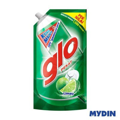 Glo Lime Dishwash Liquid Refill (850ml) | Lazada
