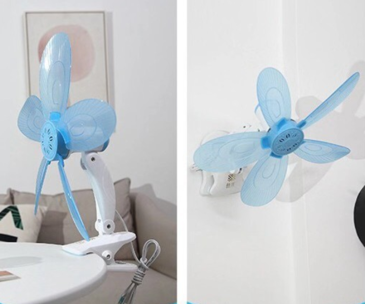 ZH BIG Clip Fan 5 Blades Large Clip Fan Big size Table Clip Fan ...