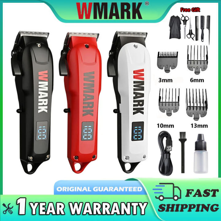 2024 New Professional Hair Clippers WMARK NG-1005 Hot Selling 7500RPM ...